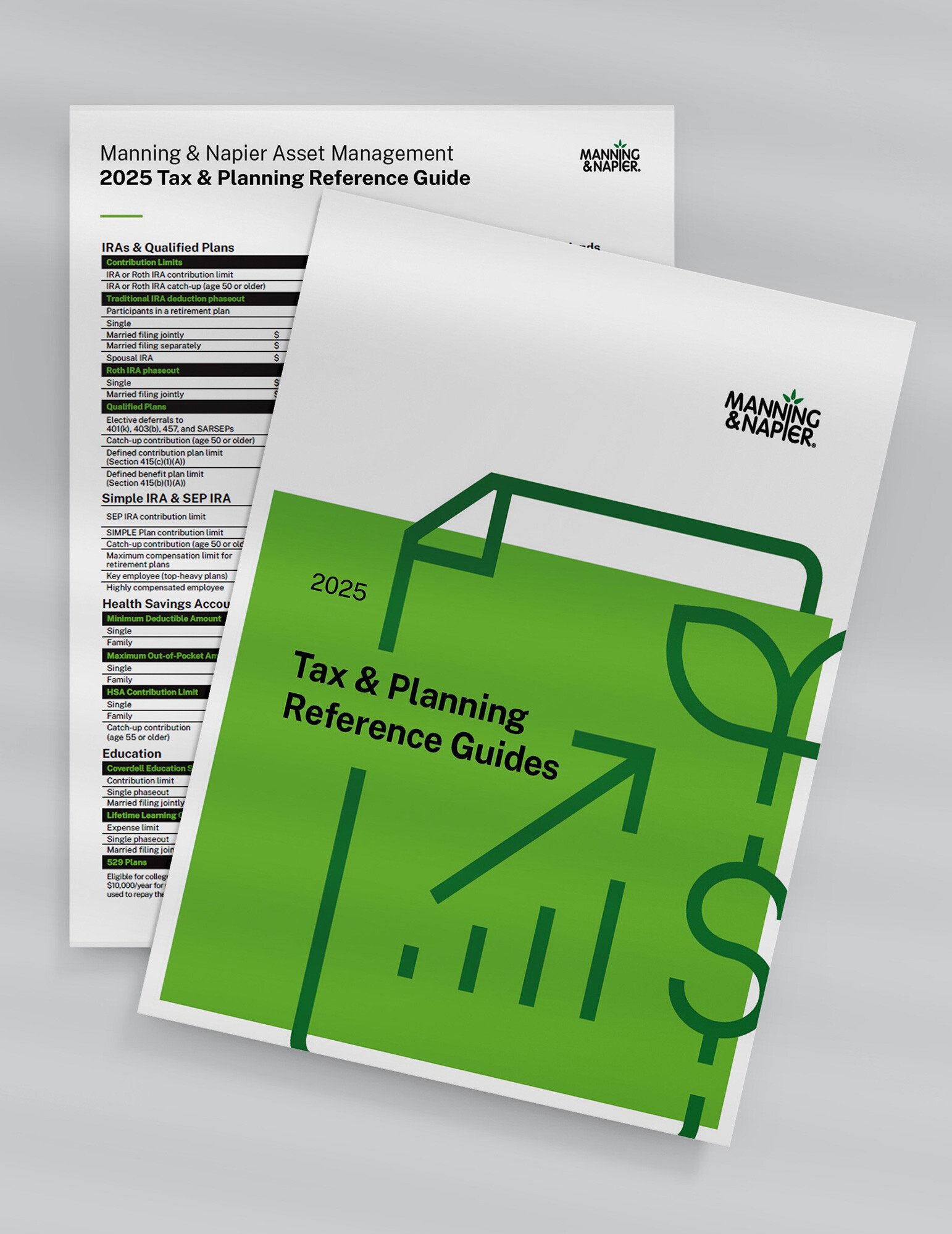 2025 Quick Reference Guides | Manning & Napier
